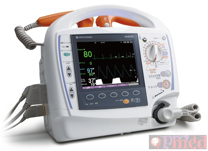 Defibrilator Nihon Kohden Cardiolife TEC 5631k - Medisana